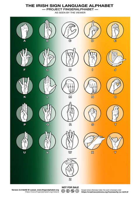 Ireland - fingeralphabet.org