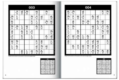 ASL Sudoku Challenge | fingeralphabet.org